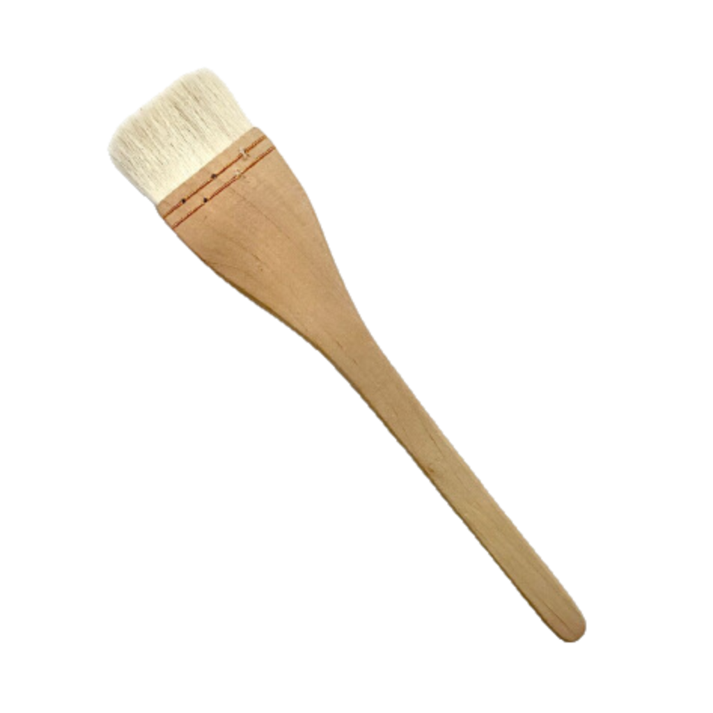 Brocha de madera de 5cm